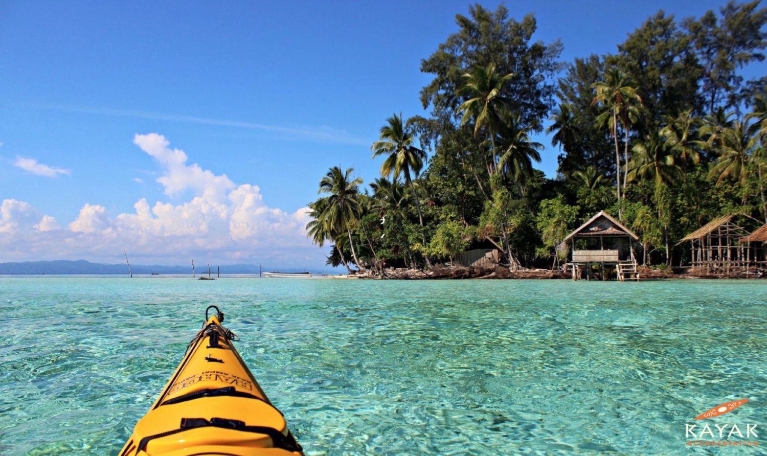Kayak4Conservation - RARCC - Raja Ampat Research & Conservation Centre
