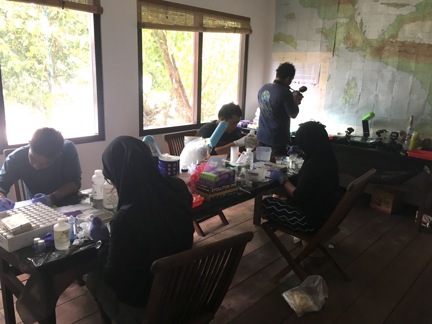 ARMS Recovery! - RARCC - Raja Ampat Research & Conservation Centre