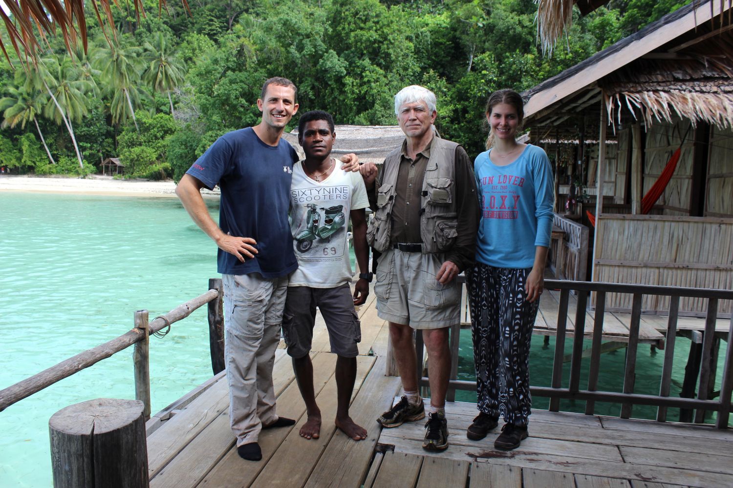 Bird-of-Paradise with Russell Mittermeier - RARCC - Raja Ampat Research ...