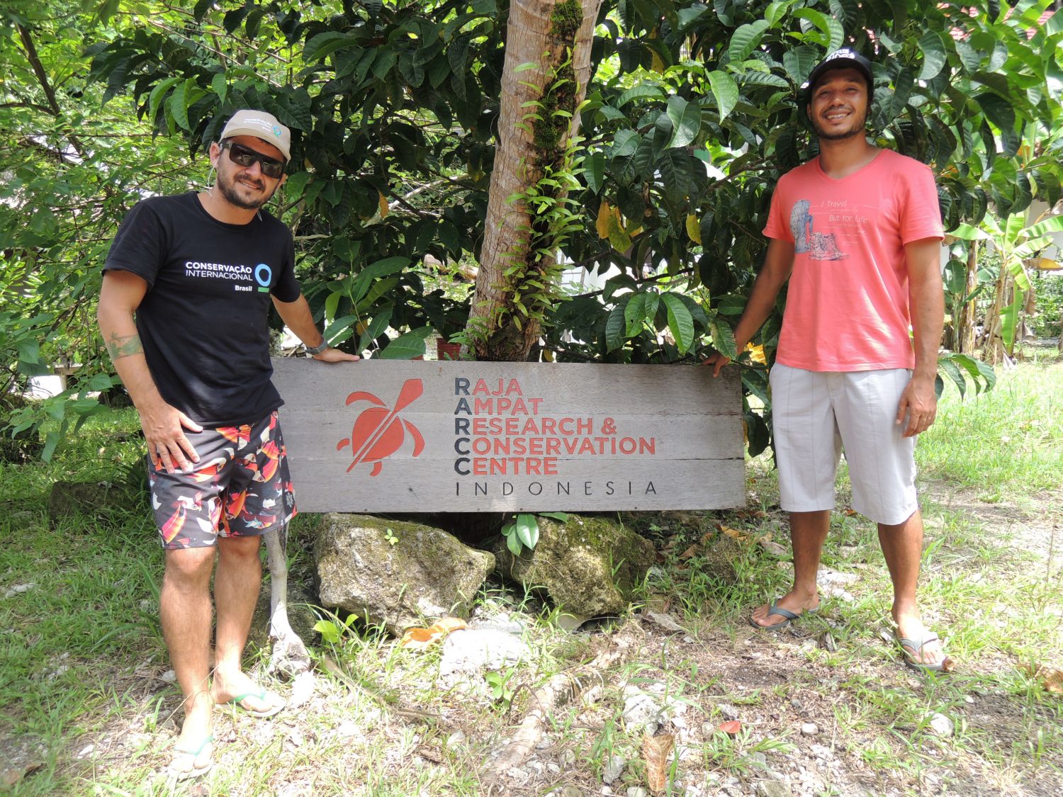 Brazilian Environmentalists visit RARCC to Exchange Experiences - RARCC ...