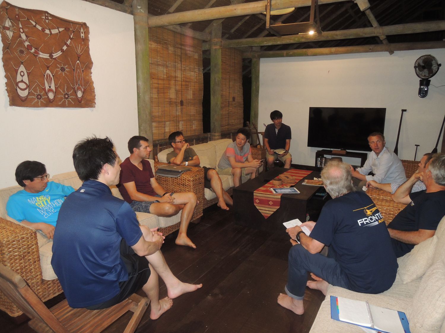 Organization of conferences - RARCC - Raja Ampat Research ...