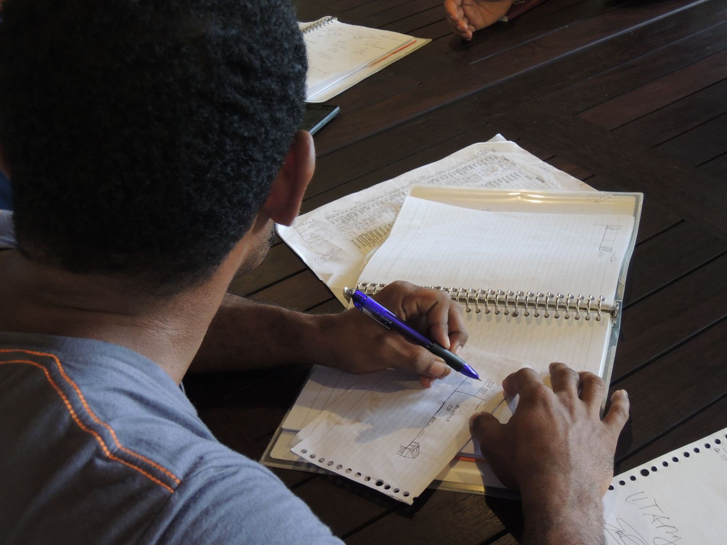 RARCC teaches the local people English language - RARCC - Raja Ampat ...