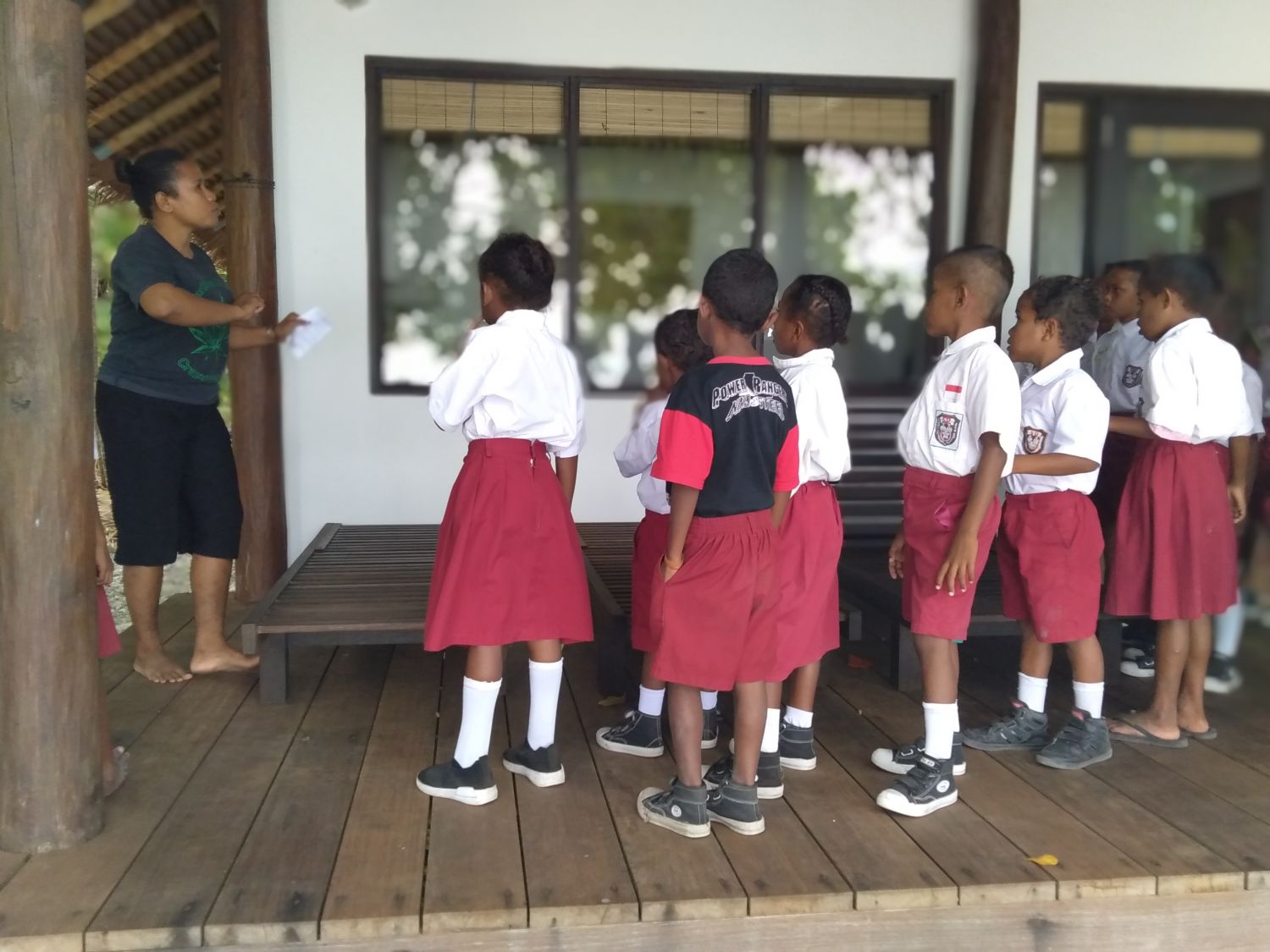 RARCC and Papua Diving inspire children to dream bigger - RARCC - Raja ...