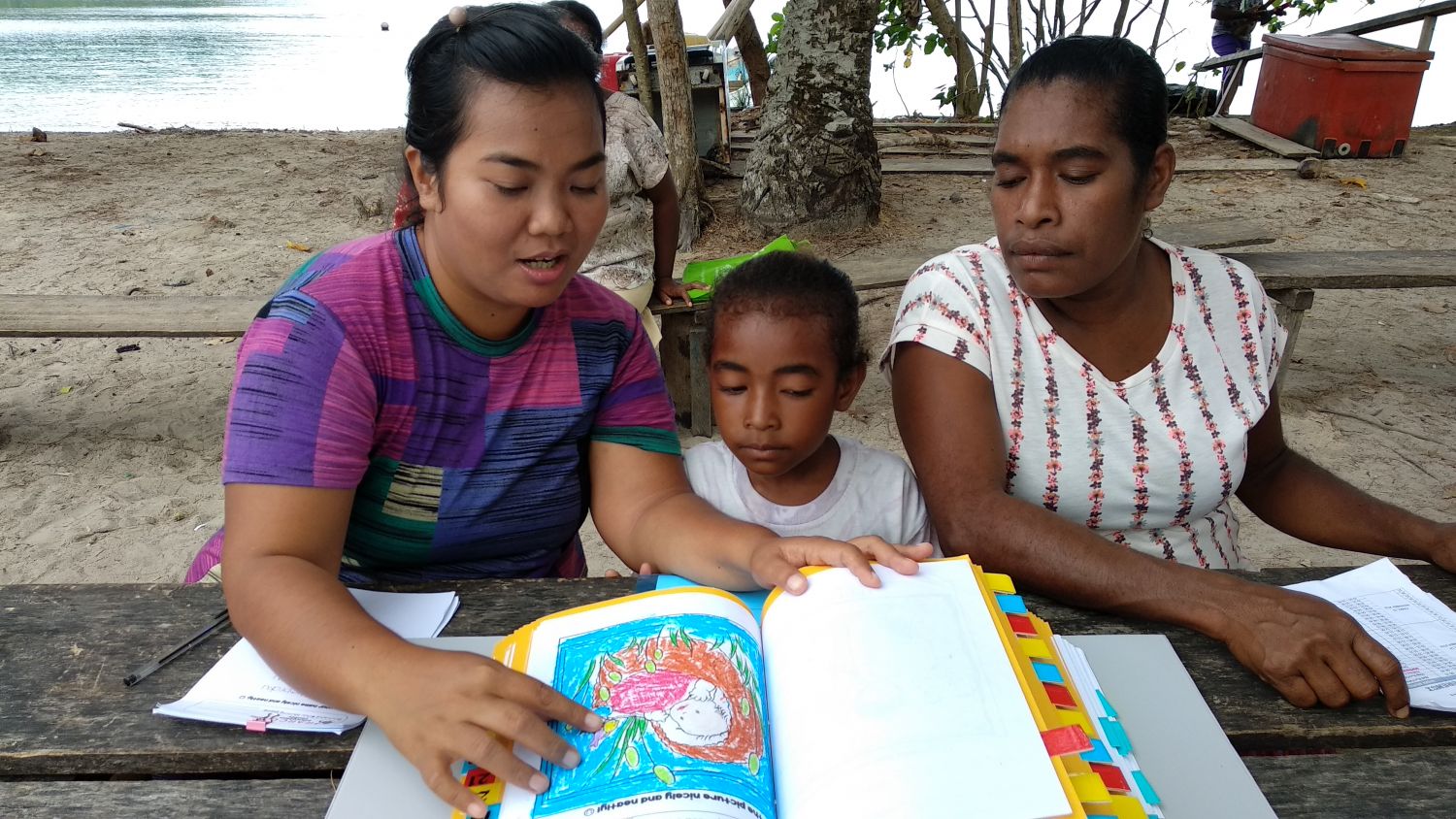 Parents, students and teachers make a pact - RARCC - Raja Ampat ...