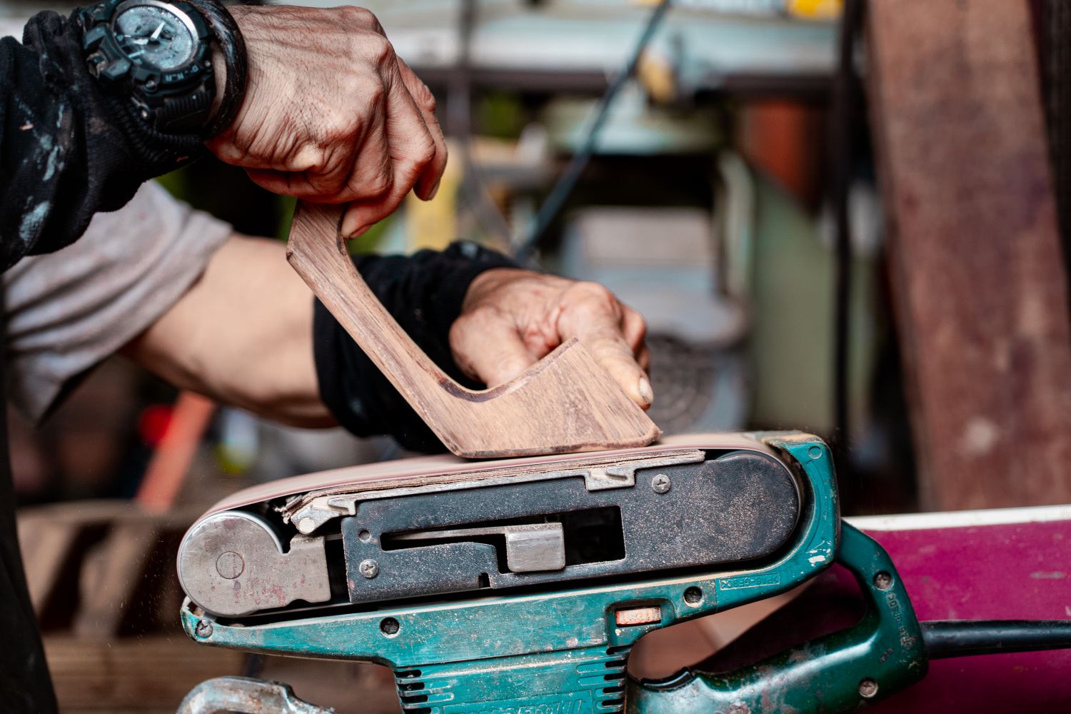 Woodworking training - RARCC - Raja Ampat Research & Conservation Centre